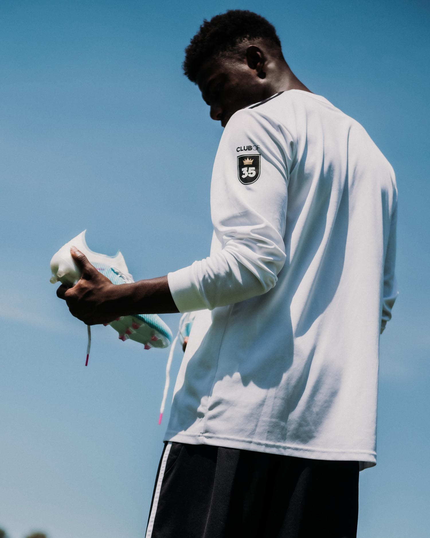 phil pham photo — ADIDAS – Club of 35 Munich